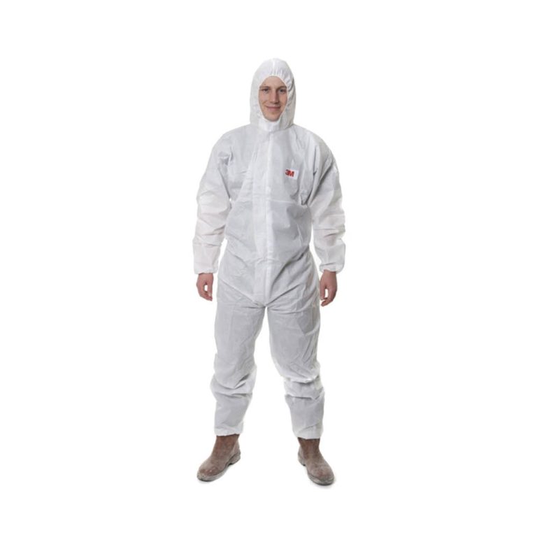 (1PC) 3M 4510 Disposable Protective Coverall / Splash / Dust / Painting ...