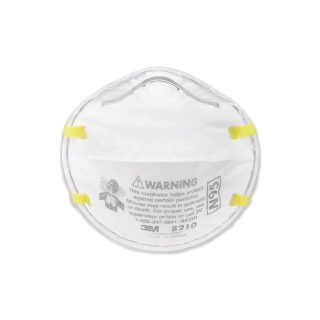 (20PCS) 3M 8210 N95 Particulate Respirator / Haze Mask / Dust Mask ...