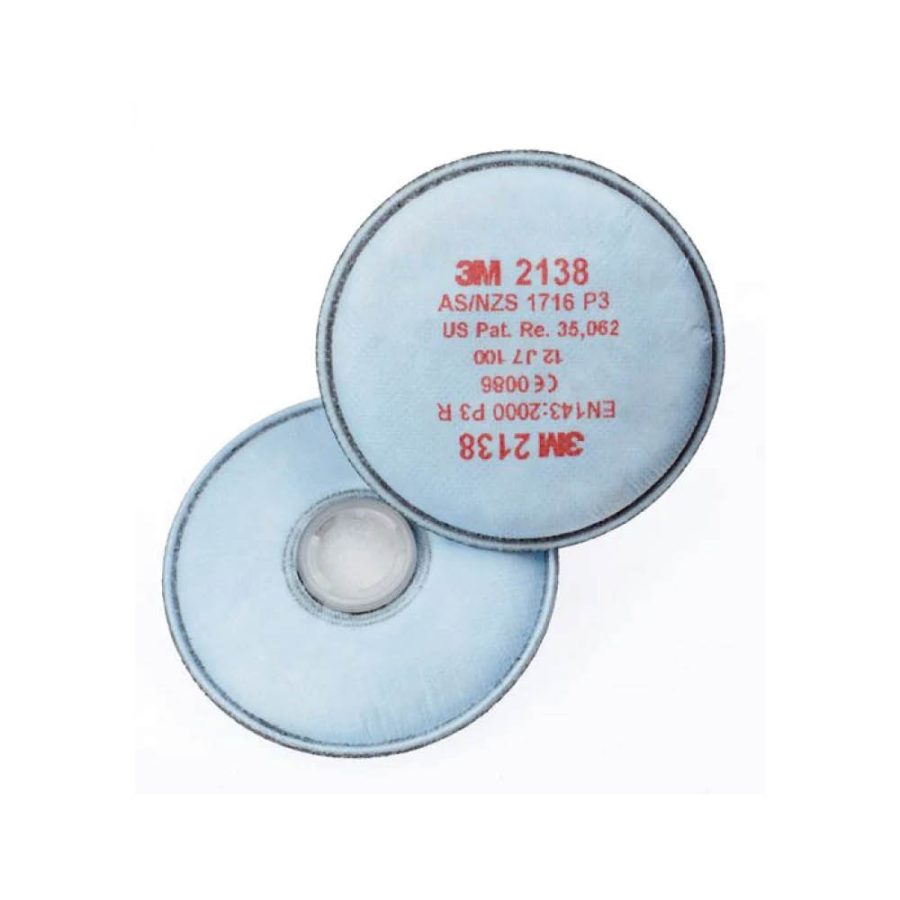 3M 2138 Particulate Filter, P3 R - 3M & UVEX PPE Distributor Selangor ...