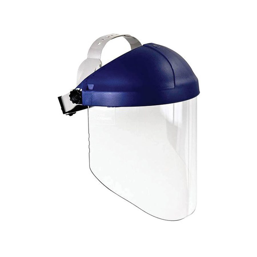 [1 SET] 3M ML-100R Rachet Headgear + 3M ML-200B Bullet Visor, Clear ...