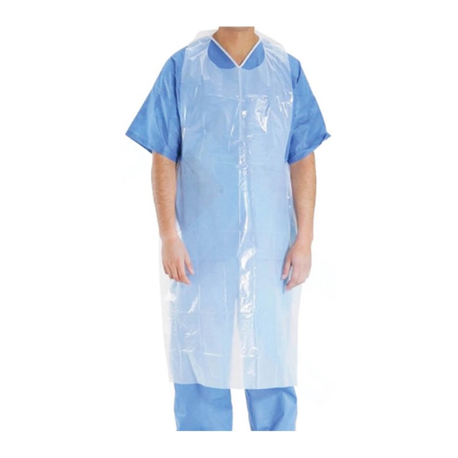 BERGAMOT CPE PLASTIC APRON (100 PCS) - 3M & UVEX PPE Distributor ...