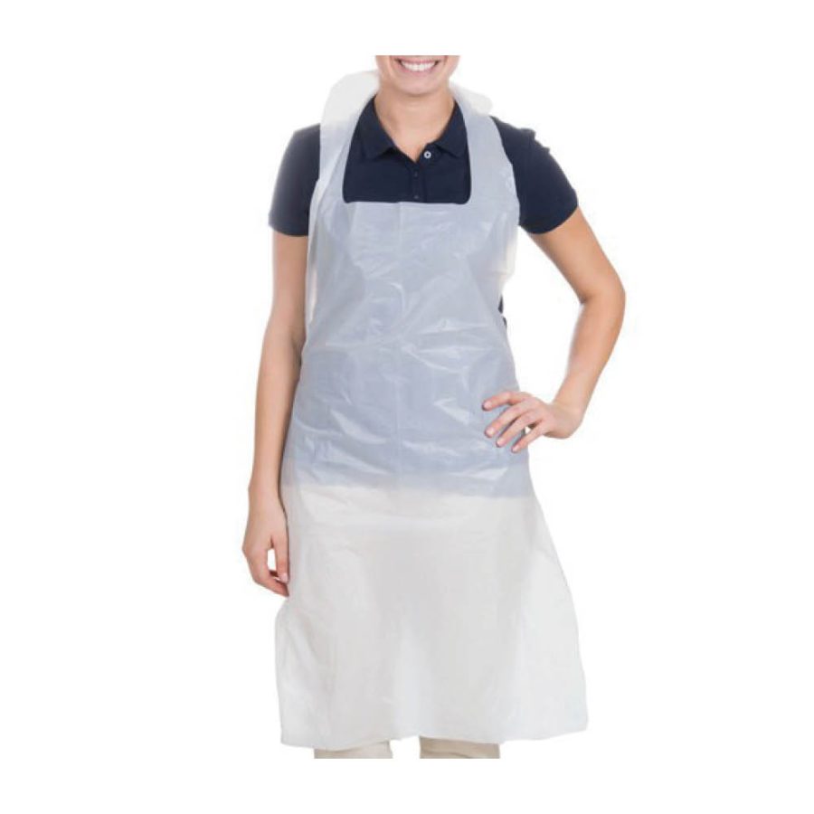 BERGAMOT CPE PLASTIC APRON (100 PCS) - 3M & UVEX PPE Distributor ...