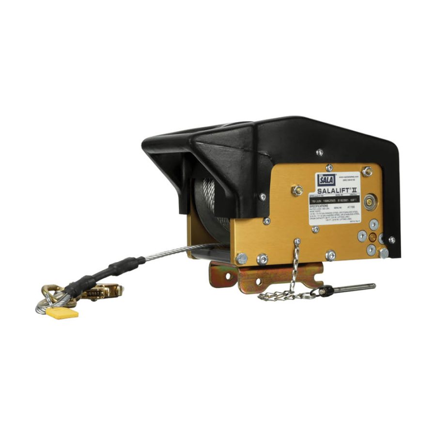 3M™ DBI-SALA® Salalift™II Winch 8102001 - 3M & UVEX PPE Distributor ...