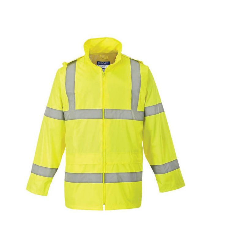 Portwest H440 Hi-Vis Rain Jacket - 3M & UVEX PPE Distributor Selangor ...