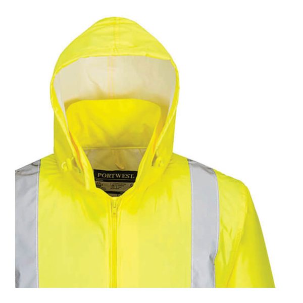 Portwest H440 Hi-Vis Rain Jacket - 3M & UVEX PPE Distributor Selangor ...