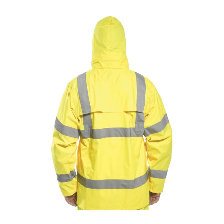 Portwest H440 Hi-Vis Rain Jacket - 3M & UVEX PPE Distributor Selangor ...
