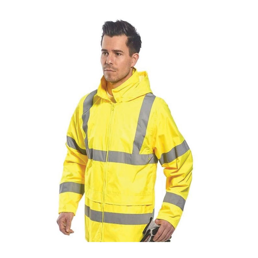 Portwest H440 Hi-Vis Rain Jacket - 3M & UVEX PPE Distributor Selangor ...