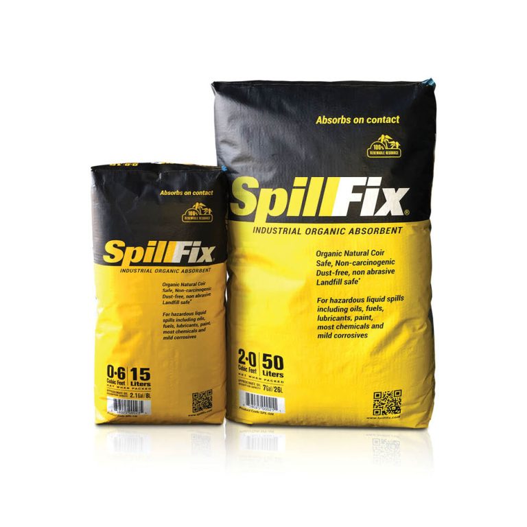 SPILLFIX General Purpose Organic Absorbent (Granula, Coconut husk, Coir ...