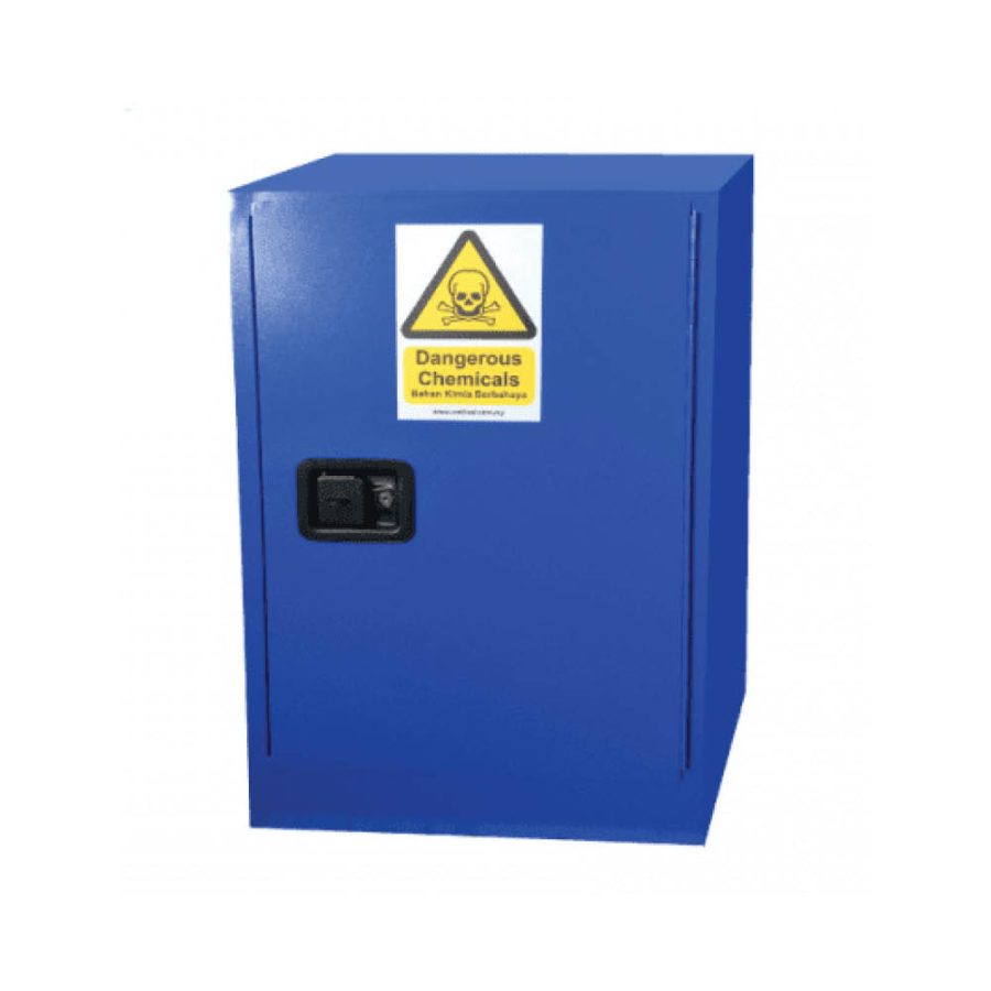 Chemical Liquid Safety Storage Cabinet (MC 256-04, 1 door, 1 shelf, 4 ...