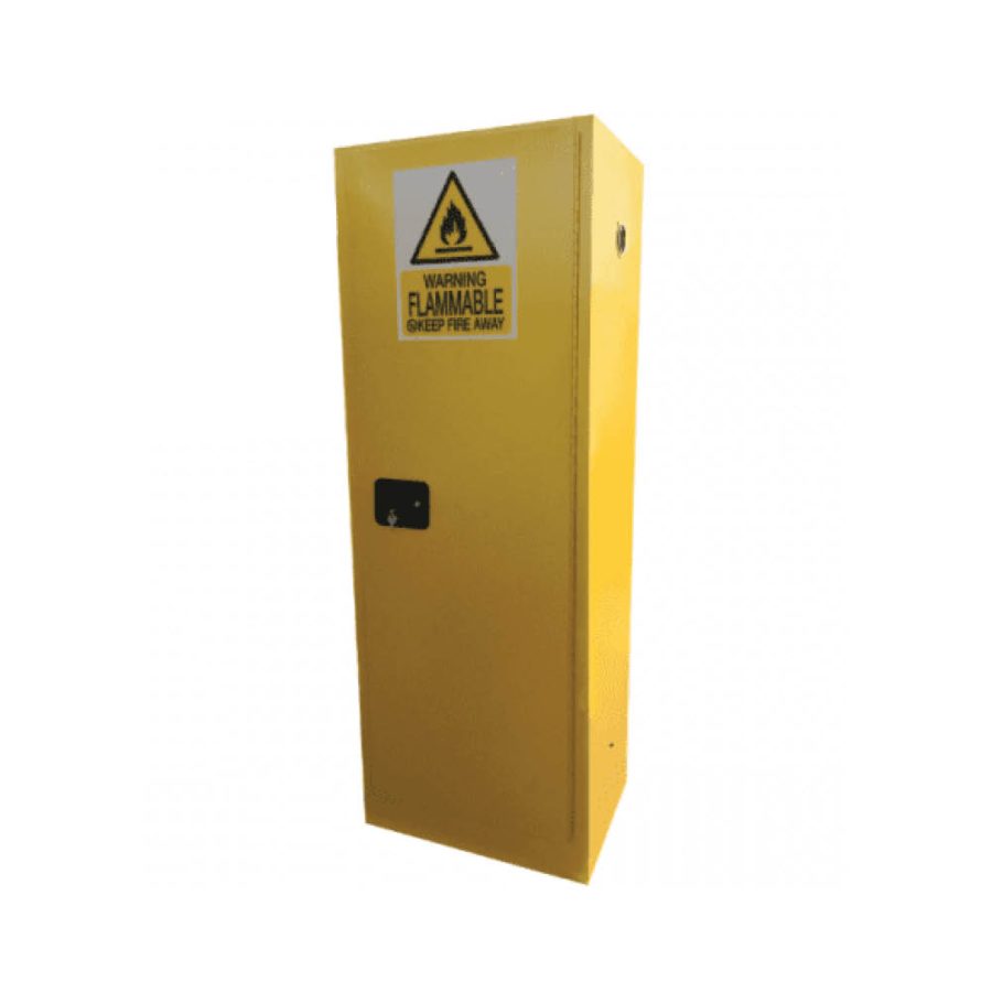 Flammable Liquid Safety Storage Cabinet (MC 165-22, 1 door, 3 shelf, 22 ...