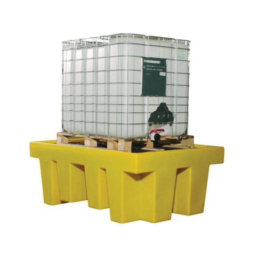 TSSBB1 IBC Spill Containment Unit with Grate (Single IBC Containment ...