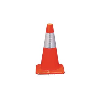 SC-18 Soft PVC Traffic Safety Cone, with Reflector - 3M & UVEX PPE ...