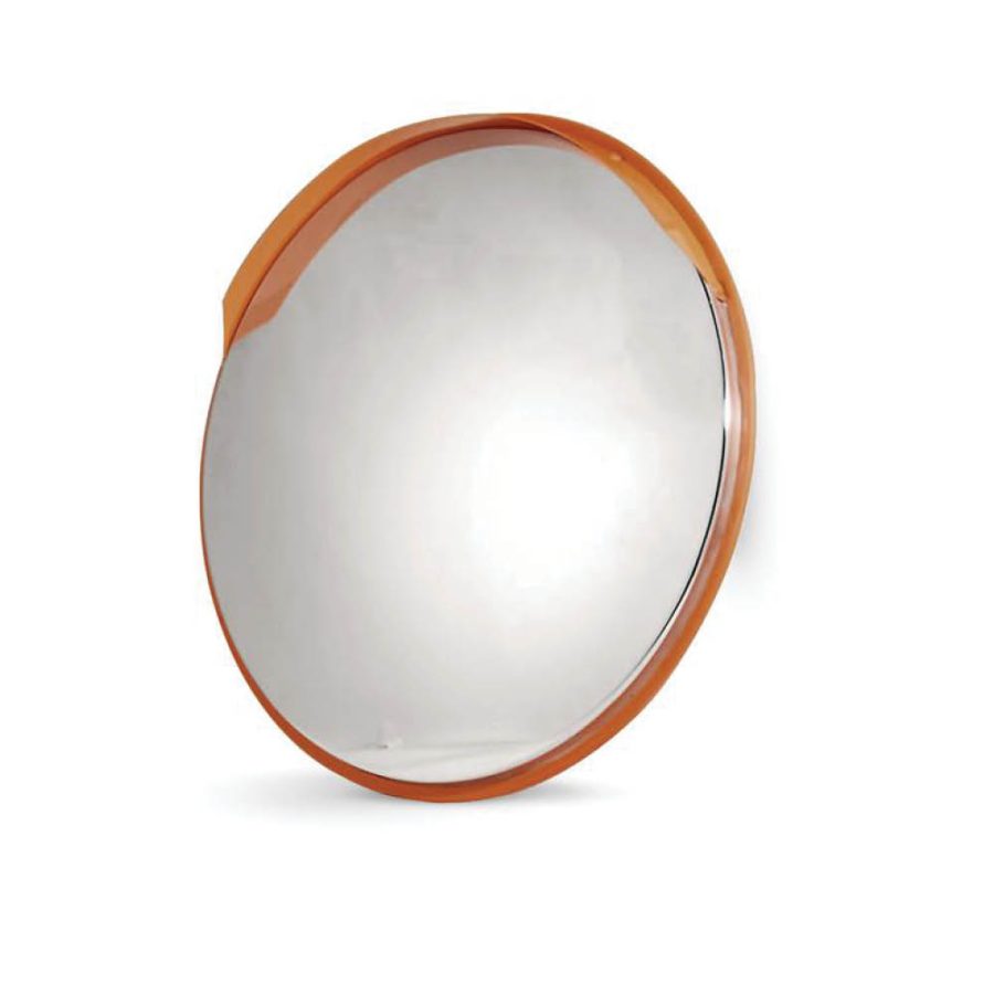 CM-SSO-1000 Stainless Steel & Polycarbonate Convex Mirror, Zinc ...