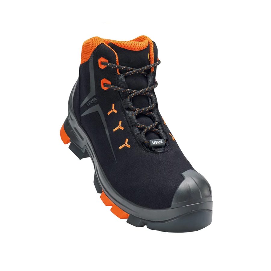 Uvex 2 MACSOLE® S3 HI HRO SRC Lace-up Boot - 3M & UVEX PPE Distributor ...