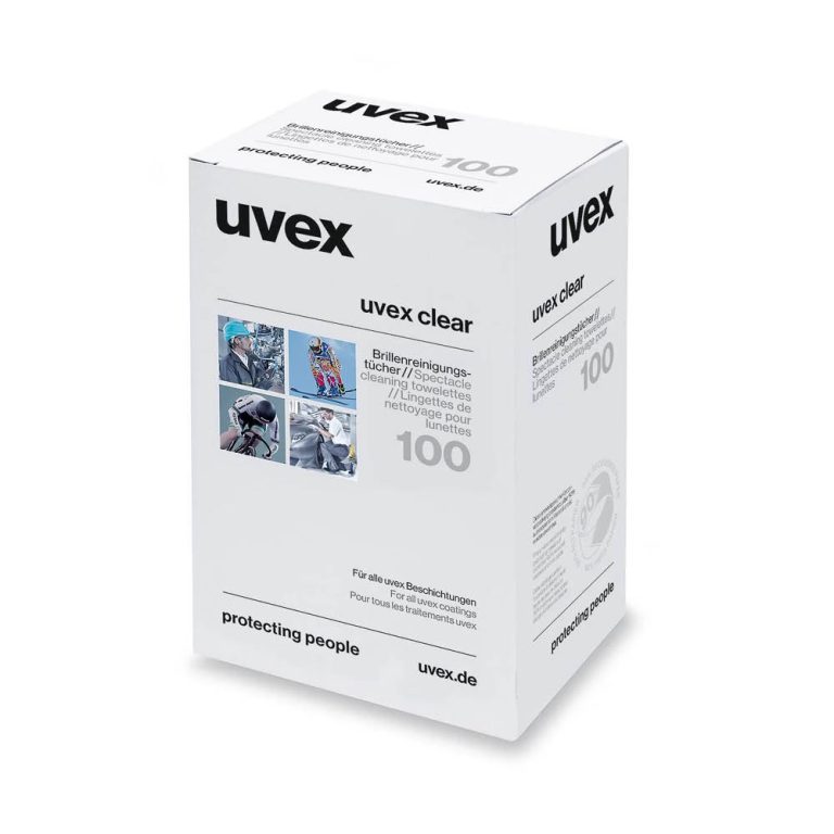 Uvex 9963000 Lens Cleaning Towelettes - 3M & UVEX PPE Distributor ...