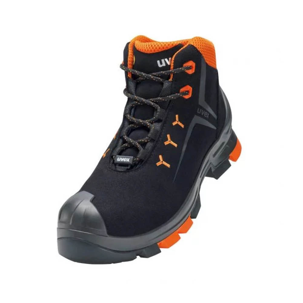 Uvex 2 MACSOLE® S3 HI HRO SRC Lace-up Boot - BG Safety Solutions Uvex 2 MACSOLE® S3 HI HRO SRC Lace-up Boot - BG Safety Solutions