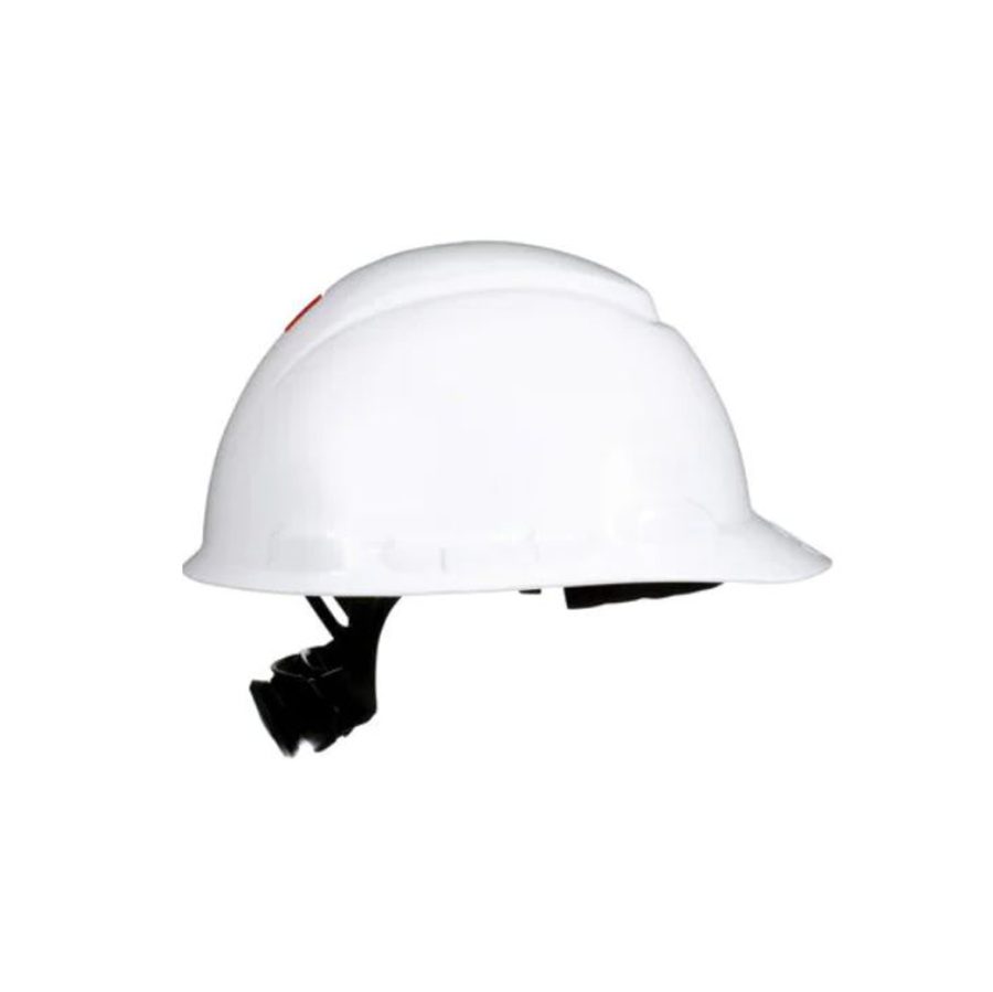 3M™ SecureFit™ Hard Hat H-701SFR-UV (Non-Vented), White, 4-Point ...