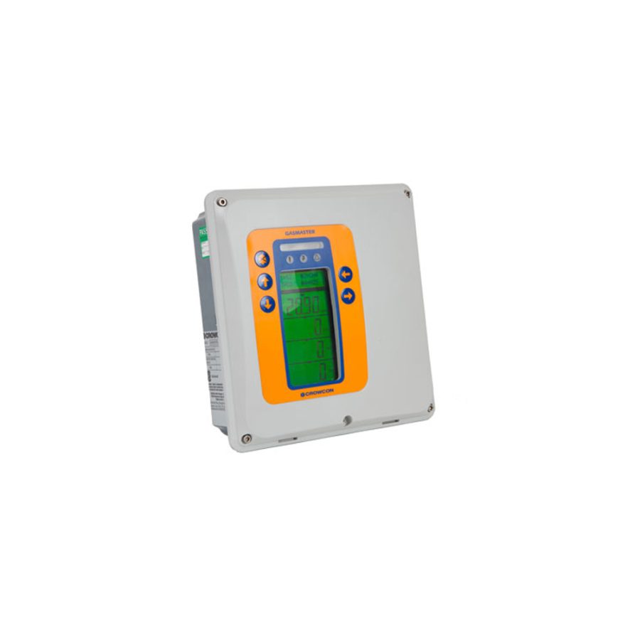 CROWCON Gasmaster 4 Channel Gas Detection Control Panel - 3M & UVEX PPE ...