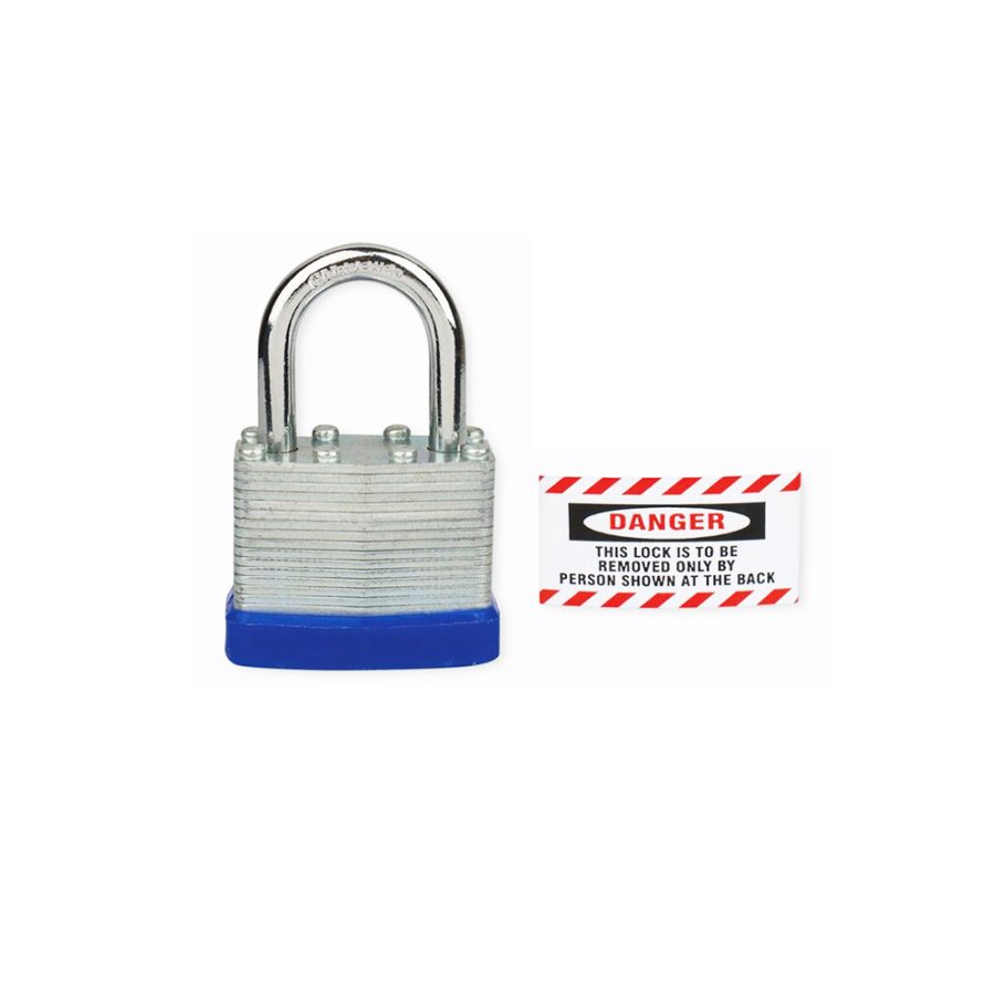 GUARDZER Safety Padlock Laminated - 3M & UVEX PPE Distributor Selangor ...