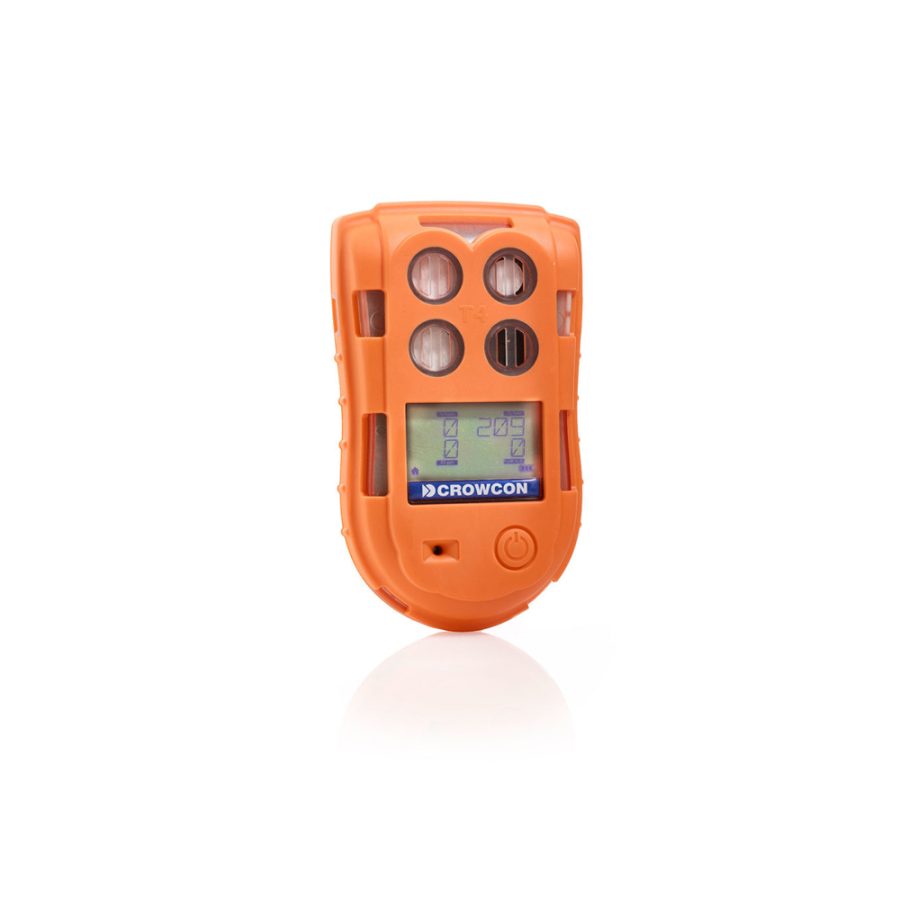 CROWCON T4 Portable Gas Detector - 3M & UVEX PPE Distributor Selangor and Johor - BG Safety ...