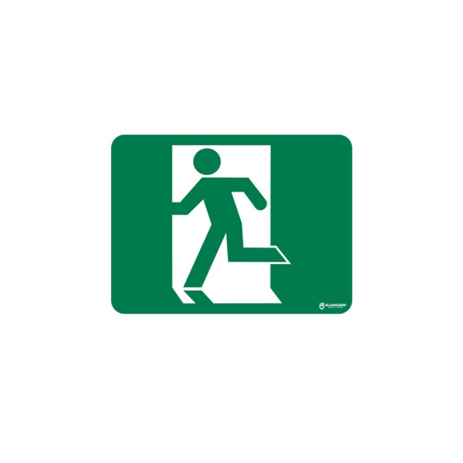GUARDZER Exit & Evacuation Signs - 3M & UVEX PPE Distributor Selangor ...