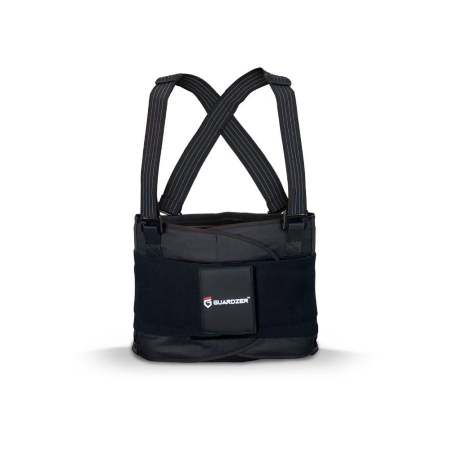 Guardzer Ergonomic Back Support Belt with Reflective - 3M & UVEX PPE ...