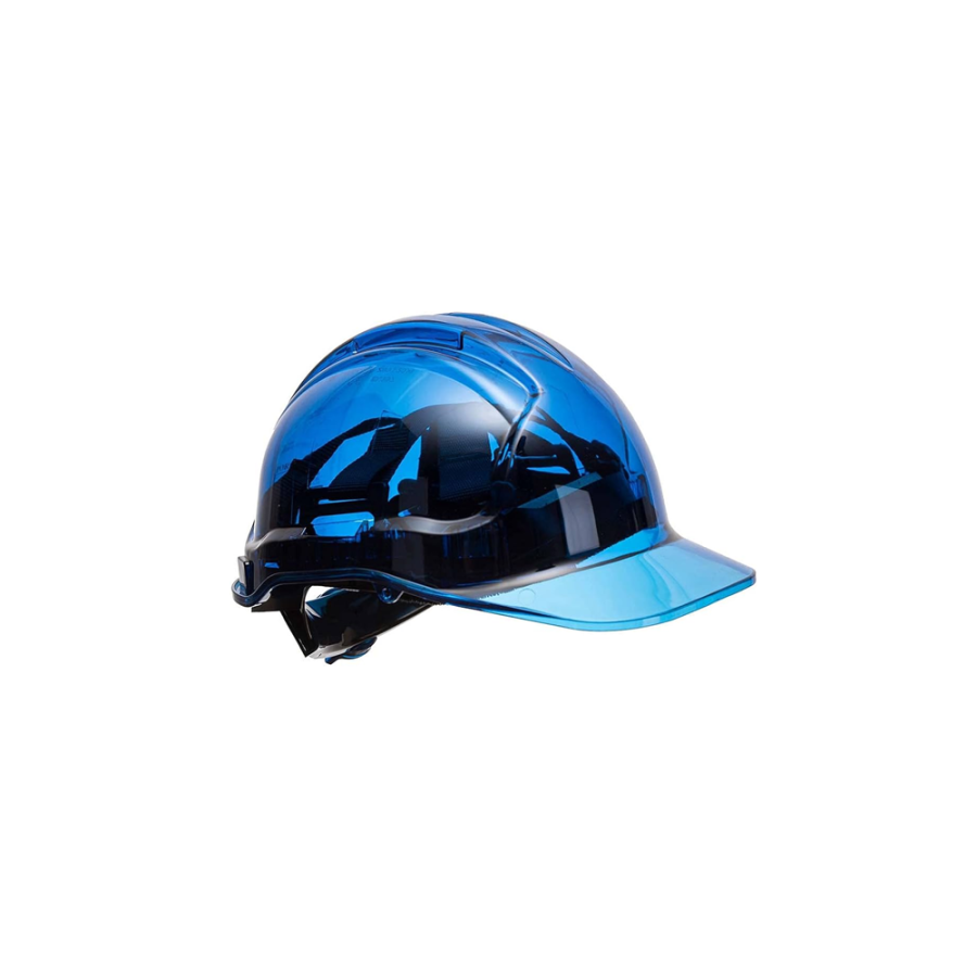 Portwest PV64 Peak View Plus Ratchet Hard Hat - 3M & UVEX PPE ...