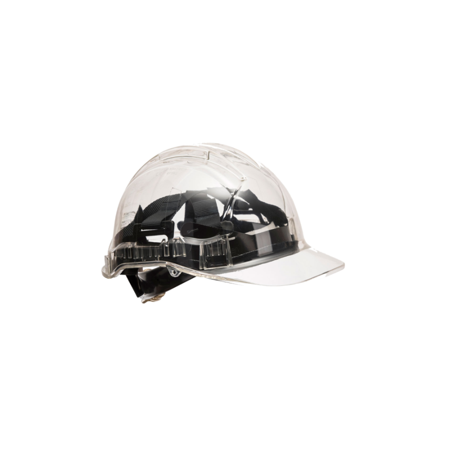 Portwest PV64 Peak View Plus Ratchet Hard Hat - 3M & UVEX PPE ...