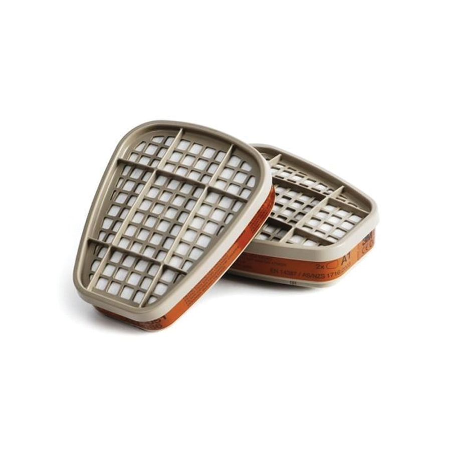 3M™ Gas and Vapour Filters 6051, A1 - 3M & UVEX PPE Distributor ...