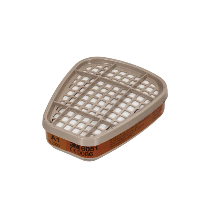 3M™ Gas and Vapour Filters 6051, A1 - 3M & UVEX PPE Distributor ...