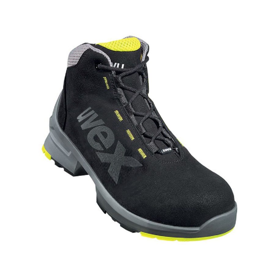 Uvex 1 S2 SRC lace-up boot - 3M & UVEX PPE Distributor Selangor and ...