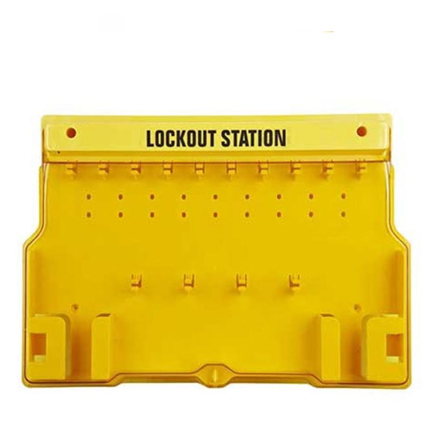 Polycarbonate Lockout Station - 3M & UVEX PPE Distributor Selangor and ...