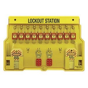 Polycarbonate Lockout Station - 3M & UVEX PPE Distributor Selangor and ...